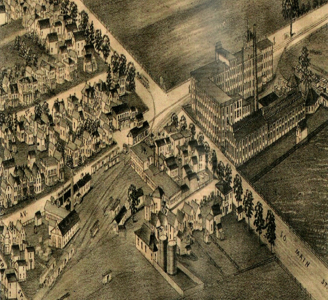 Cortland Contrarian: CHAIR FACTORY FIRE AND PATENT MEDICINE MAN IN SCOTT