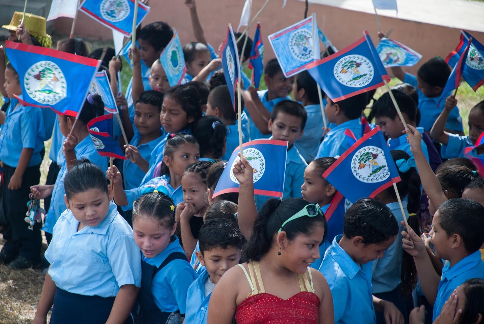 Belize Adventures: Belize Independence Day Parade 2015