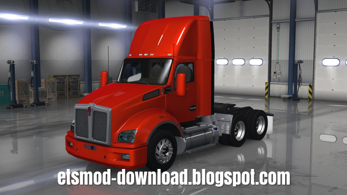 ETS 2 MOD - Truck ATS Kenworth T880 Version 1.0