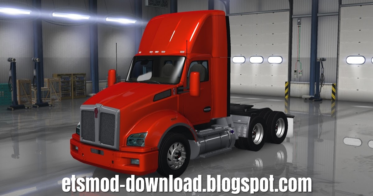 ETS 2 MOD - Truck ATS Kenworth T880 Version 1.0