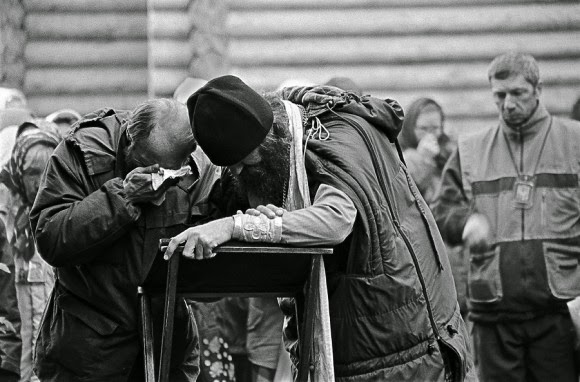 Catecismo Ortodoxo: Sacramento de la Penitencia