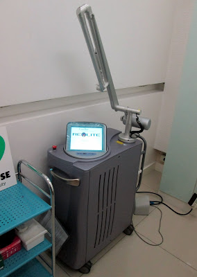 Lucky Citrine: Underarm Revlite Laser at Skin House Mayon