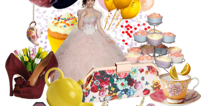 Tea Party Sweet Fifteen Theme | Quince Candles