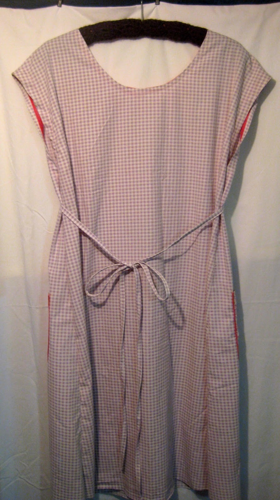 Sewing with Cupcake: Dottie Angel Dress Simplicity 1080