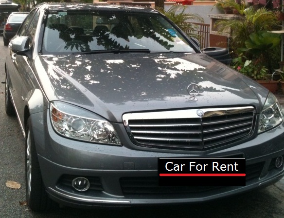 Kaaf Car Rental: Mercedes Benz W204 - C200 Kompressor