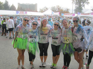 IU Women in Business: JB5K Color Me Run!