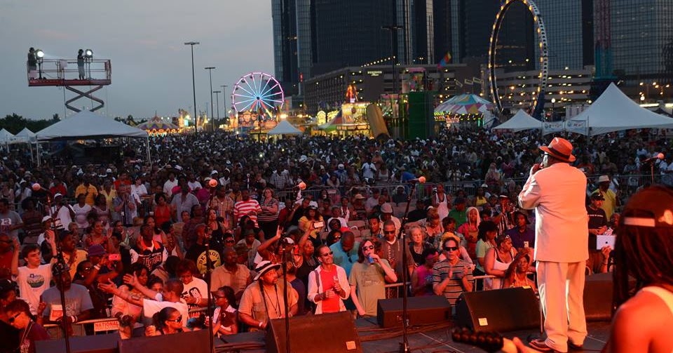 Hip In Detroit: RiverDays at the Detroit RiverFront