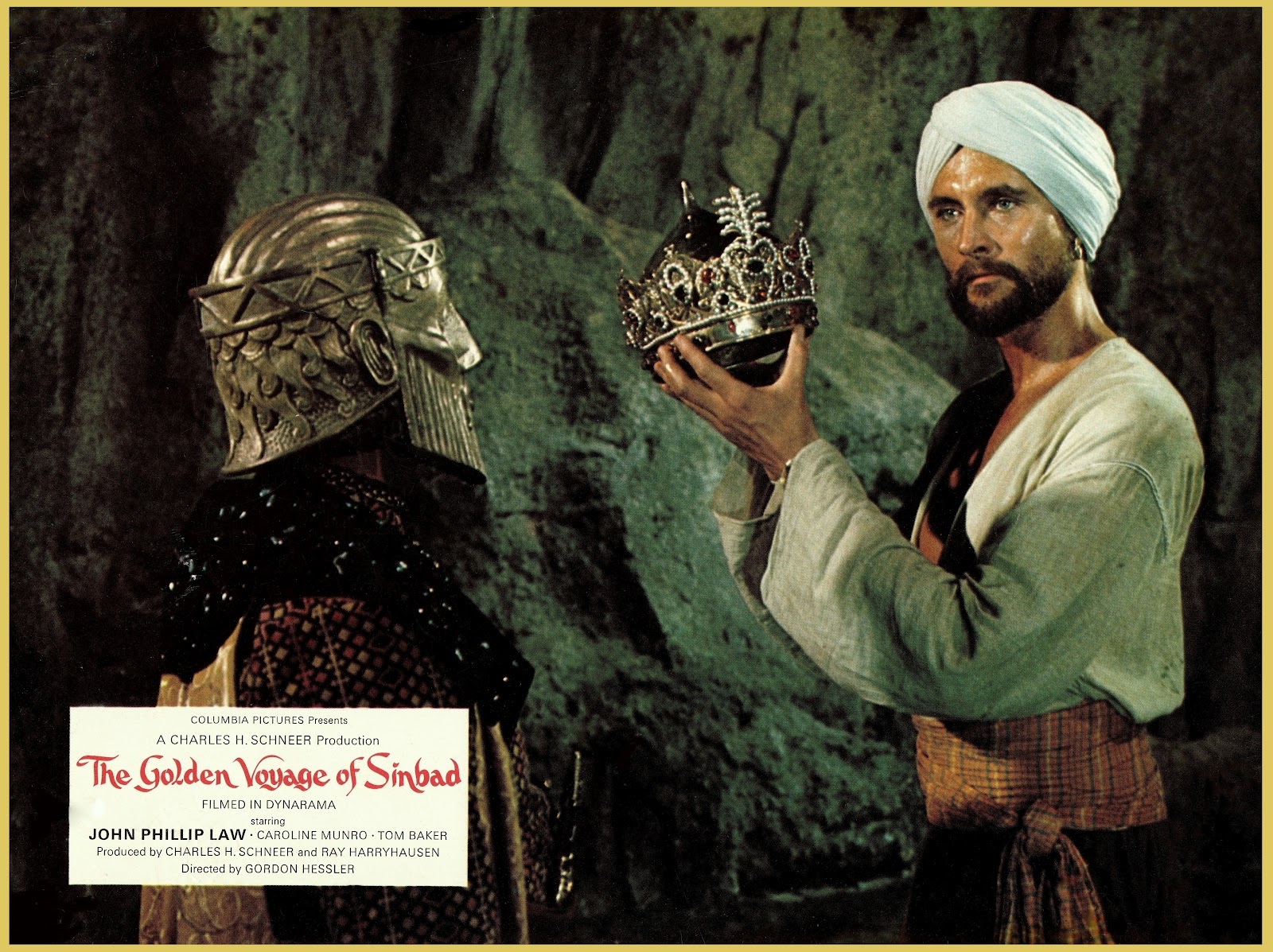 The Black Box Club: 'THE GOLDEN VOYAGE OF SINBAD' JOHN PHILLIP LAW ...
