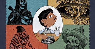 Randomly Reading: Funny Bones: Posada and His Day of the Dead Calaveras ...