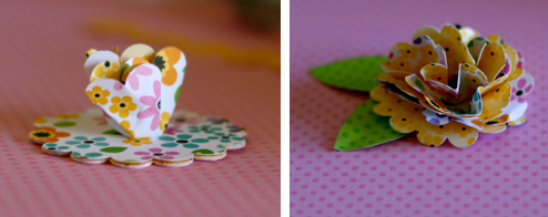 Doodlebug Design Inc Blog: Tuesday Tutorial: Quick & Easy 3D Flowers