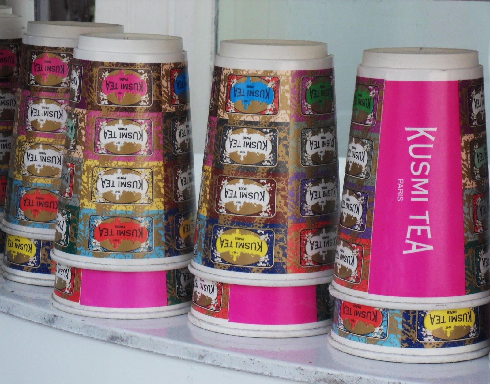 Diana's Cook Blog: Paris : Kusmi Tea