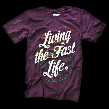 JDMbits: I.B. Living The Fast Life T-Shirt!