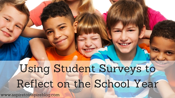 Aspire to Inspire Classroom Resources: Using Student Surveys to Reflect ...