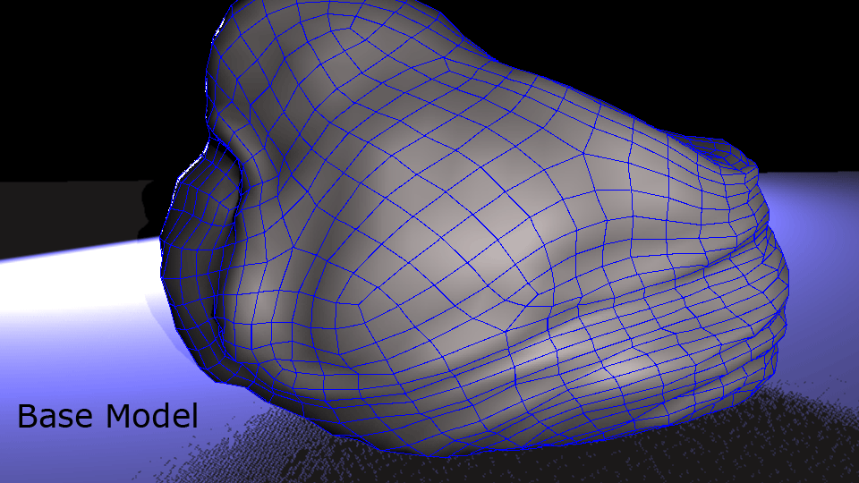 Class notes. Displacement mapping for Maya. ~ Kevin Kately