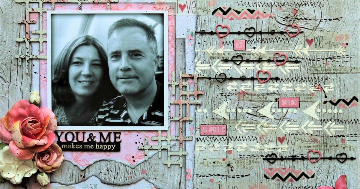 My Creative Footprints: More Lemon Craft 'Heart Painted' layouts for ...