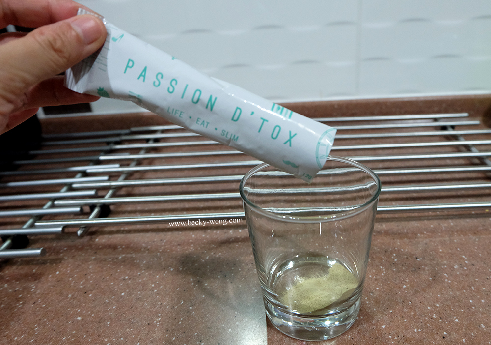 Live.Eat.Slim- Detox with Passion D'Tox | Becky-Wong