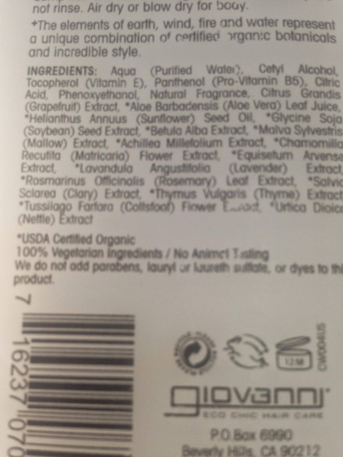 Reading and Understanding the Ingredient List on your products. - KL's ...