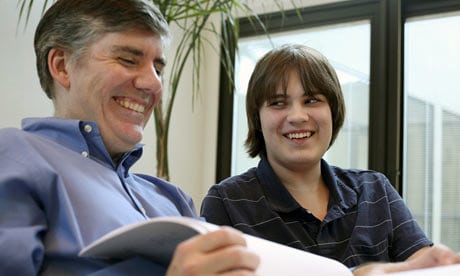 Rick Riordan. Mitología y dislexia