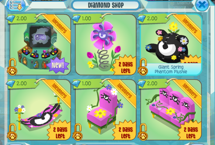 Animal Jam Community Blog: New Spring Phantom Items, DE Update and Red ...