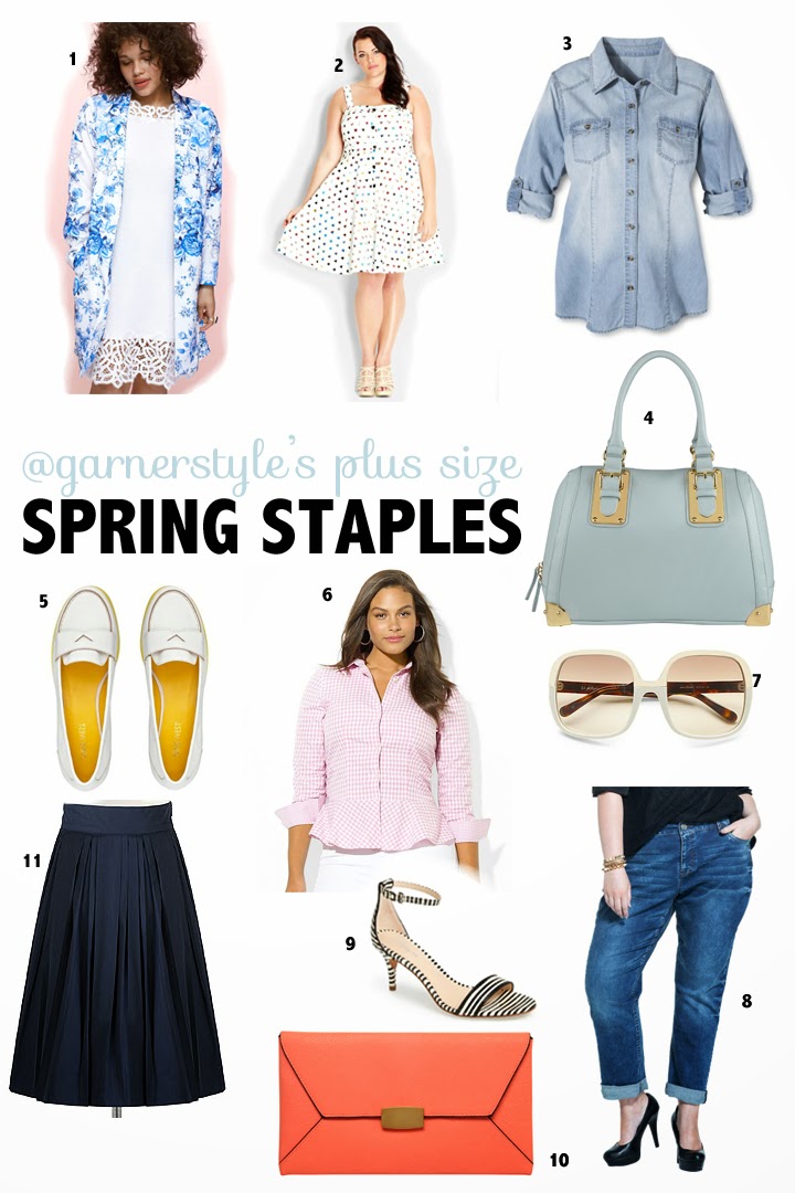 Spring Staples - Garnerstyle