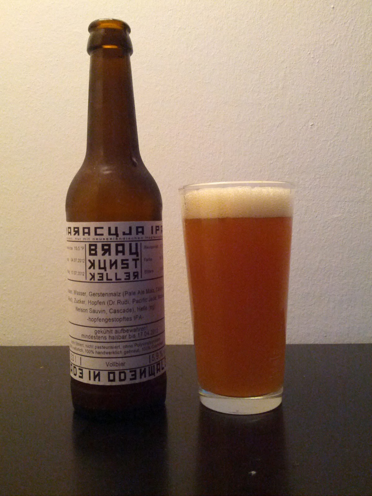 Churchyard Brewery: The German IPA