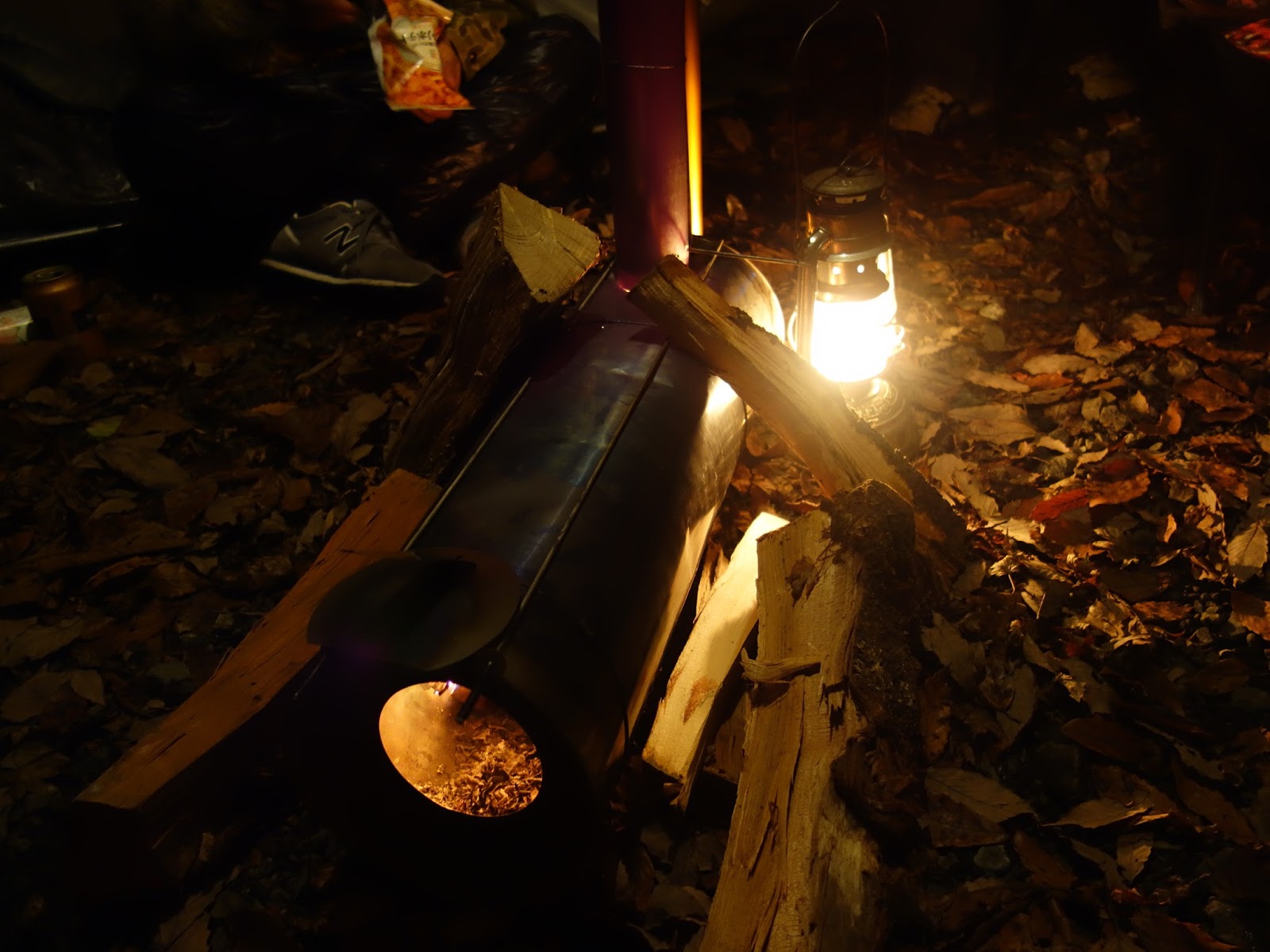 #9Dream: Titanium Goat Vertex 7.5 & Cylinder stove