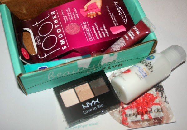 December Beauty Box Five-The Best One Yet! - Crazy Beautiful Makeup ...