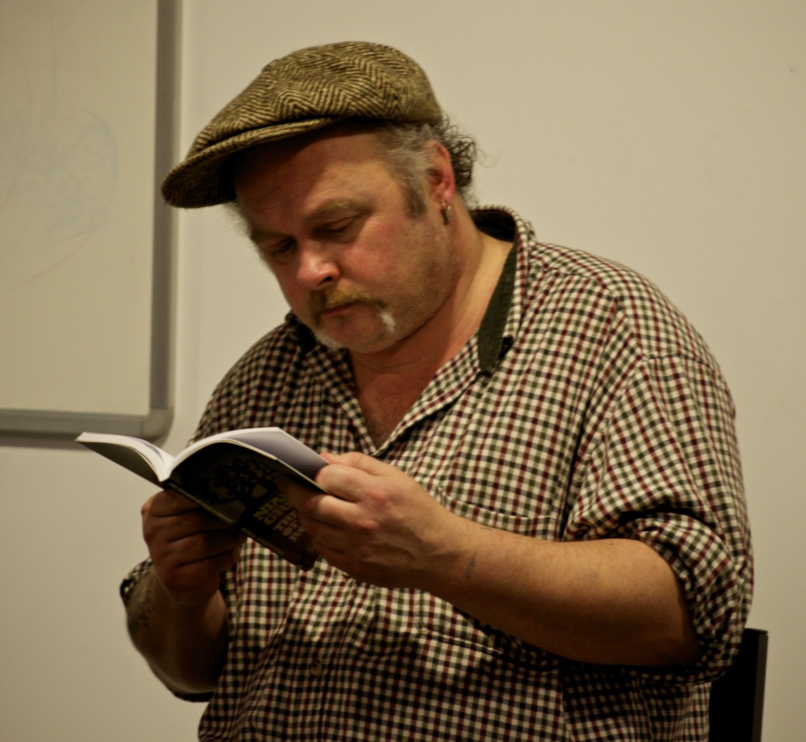 The Plashing Vole: Author, Author