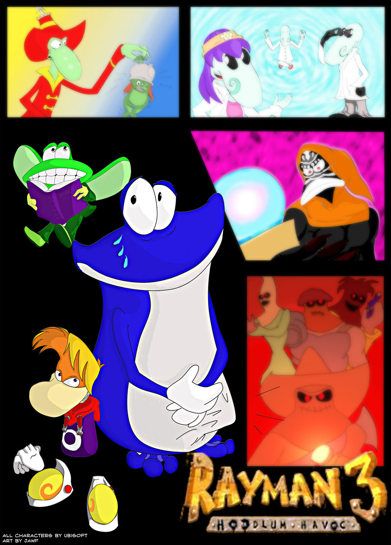 Rayman 3 - Official Trailer [HD] - Watch Latest Movies Trailer Online