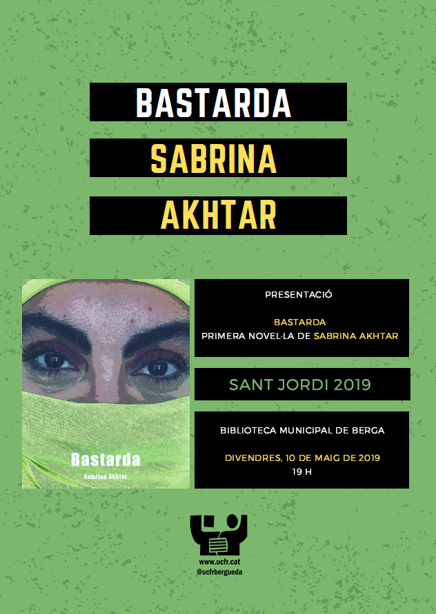 Biblioteca Ramon Vinyes i Cluet: Presentació del llibre: Bastarda, de ...