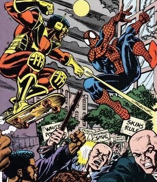 ¿Quien es quien? DC Comics: ROCKET RACER