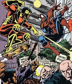 ¿Quien es quien? DC Comics: ROCKET RACER