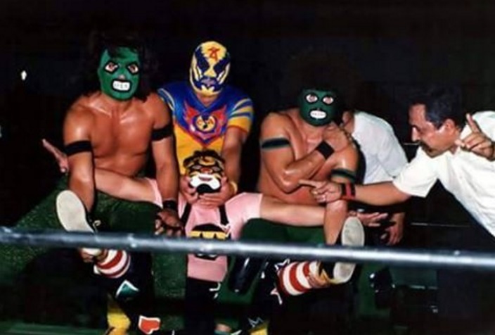 ¿QUIEN ES QUIEN? LUCHA LIBRE: ESPECTRO DOS MIL