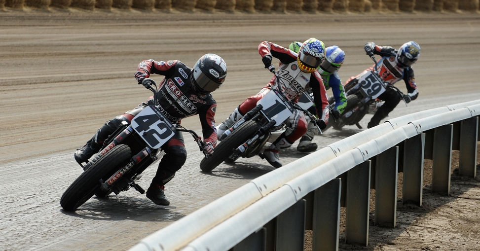 Stu's Shots R Us: AMA Pro Flat Track Announces Law Tigers as Presenting ...