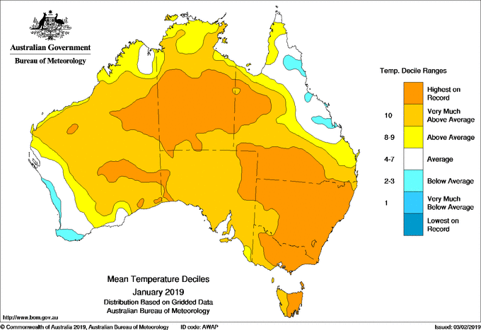 Australia's Hottest January on Record as we head into a climate election