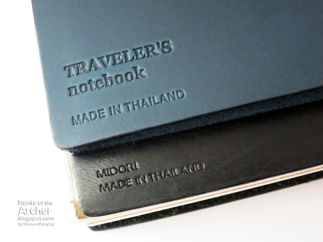 Notebook Review: Traveler's Notebook Blue Edition | Rants of The Archer
