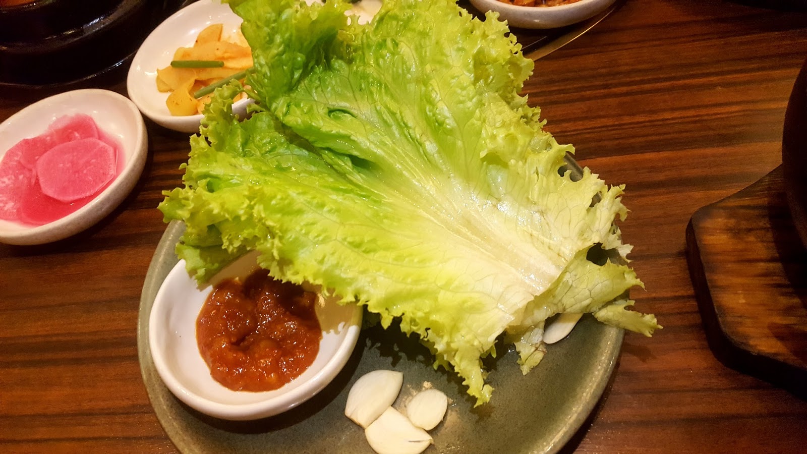 Sand Under My Feet: Sariwon Korean Barbeque - BGC High Street Central