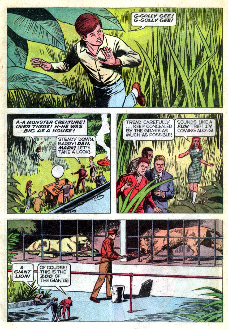 Saved From The Paper Drive: Land of the Giants #2