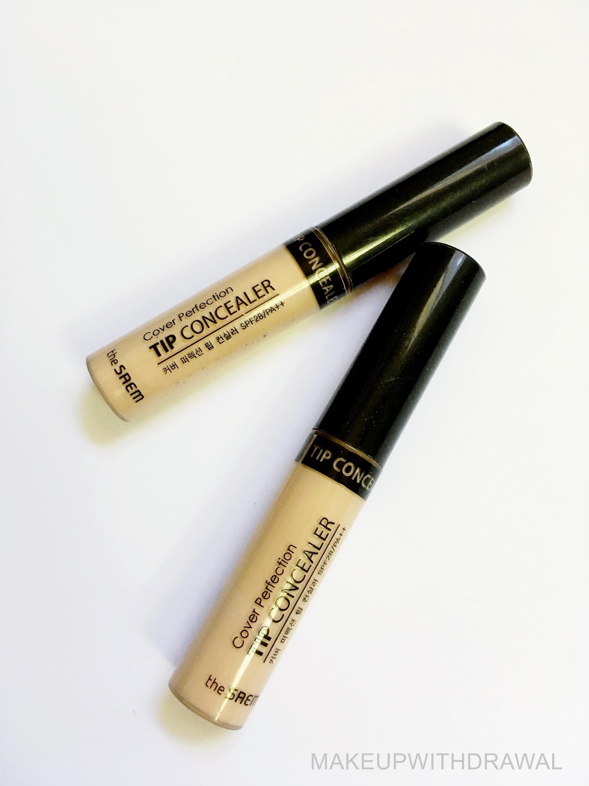 [The SAEM] Cover Perfection Tip Concealer | Makeup Withdrawal