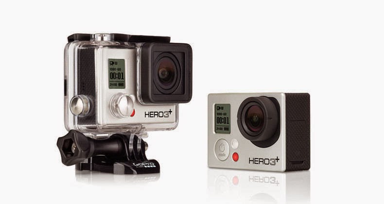 GoPro HERO 3+ Action Cam (Sliver Edition) | DeRpY ReViEwS