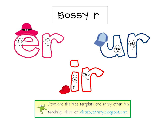 Phonics Workshop: ER, IR, UR