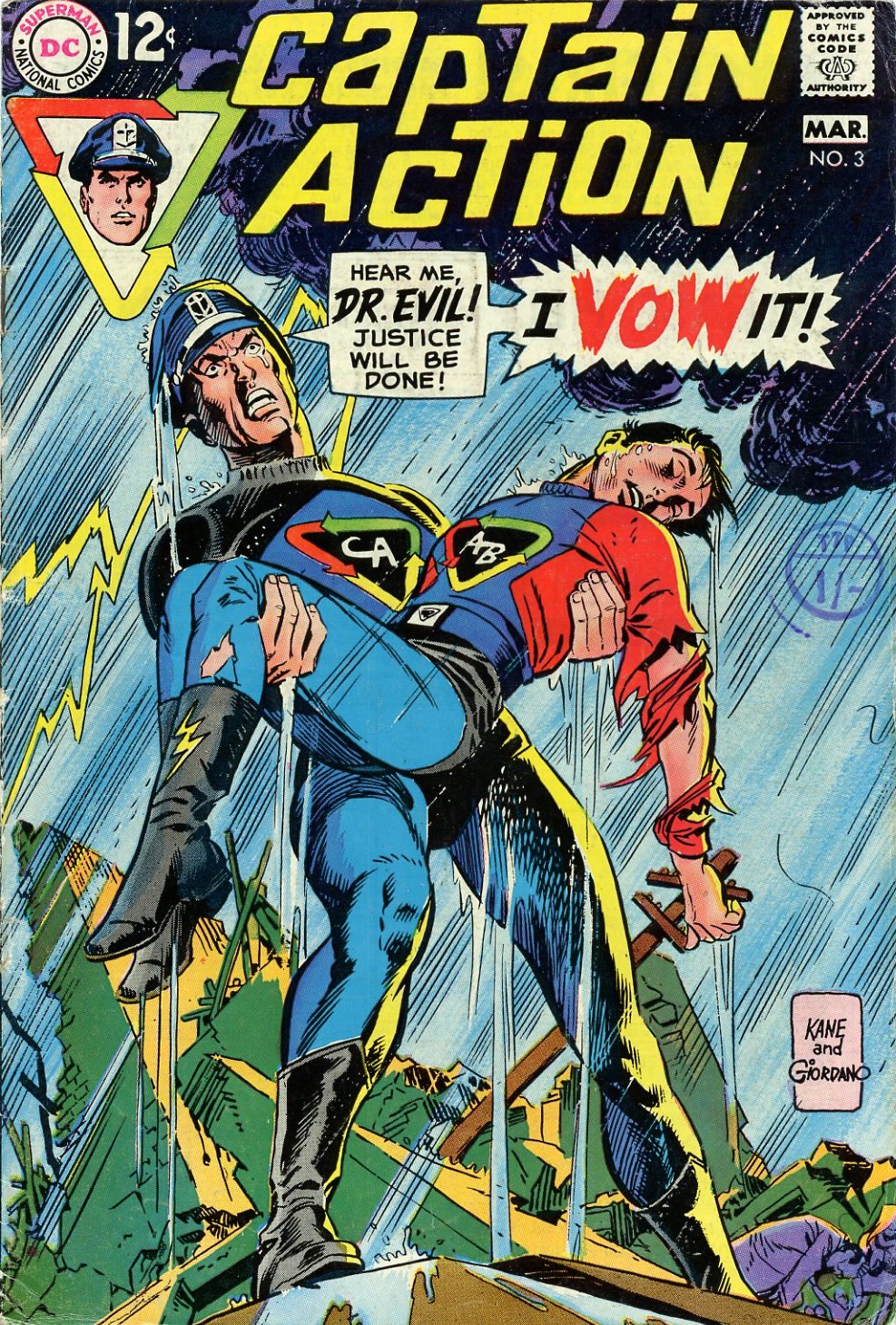 CRIVENS! COMICS & STUFF!: KID KLASSICS: CAPTAIN ACTION-MAN (WITH COMICS ...