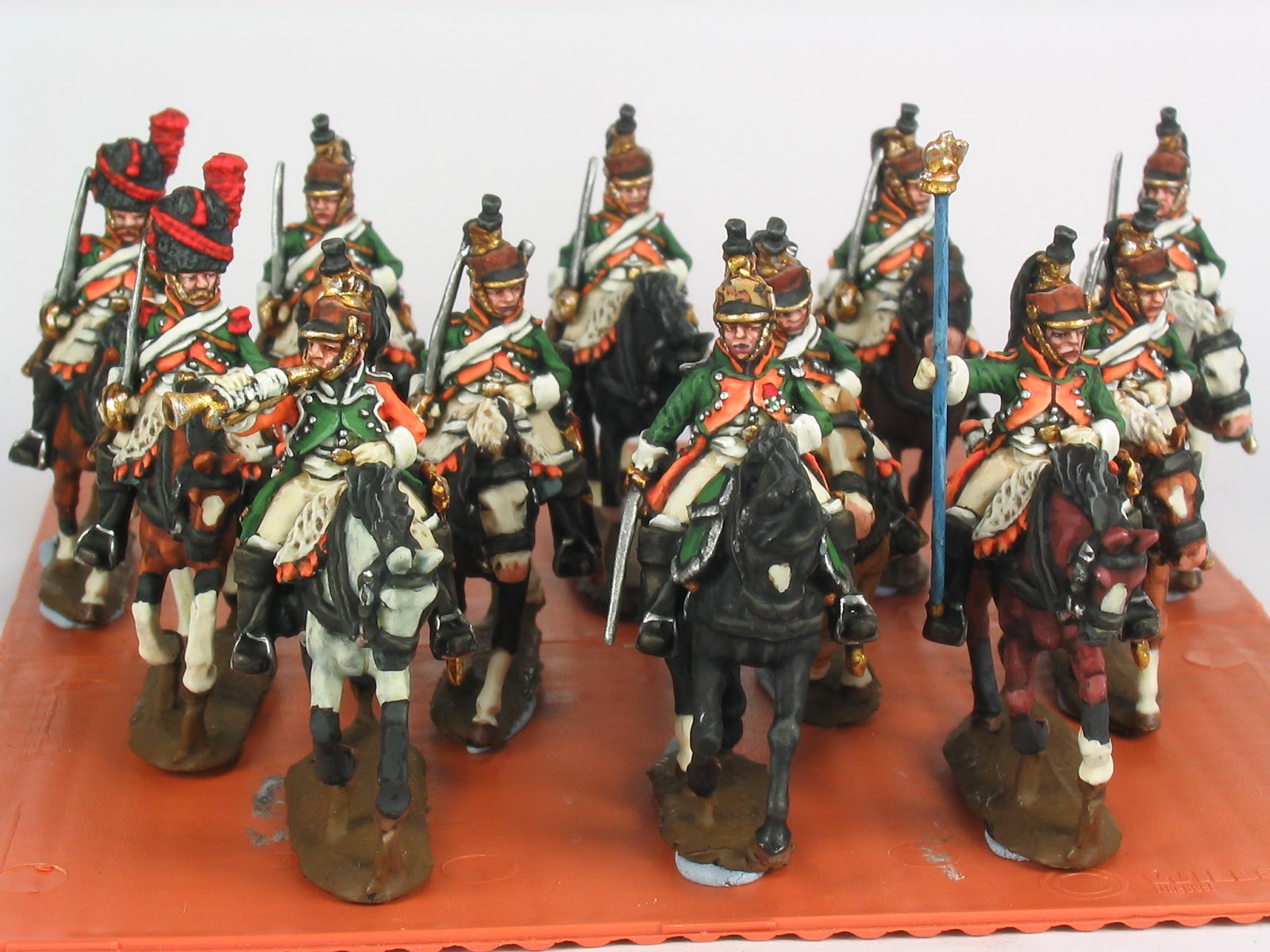 redzedz: Perry French Dragoons