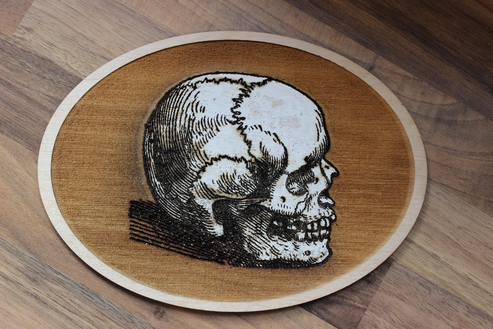 Skulls and Engraving