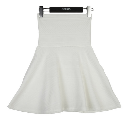 [Stylenanda] Flared Tube Top | KSTYLICK - Latest Korean Fashion | K-Pop ...