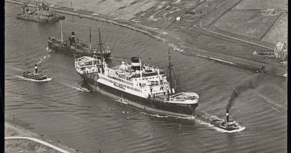 WARSHIPSRESEARCH: Dutch cargo annex passenger ship Klipfontein 1939-1953