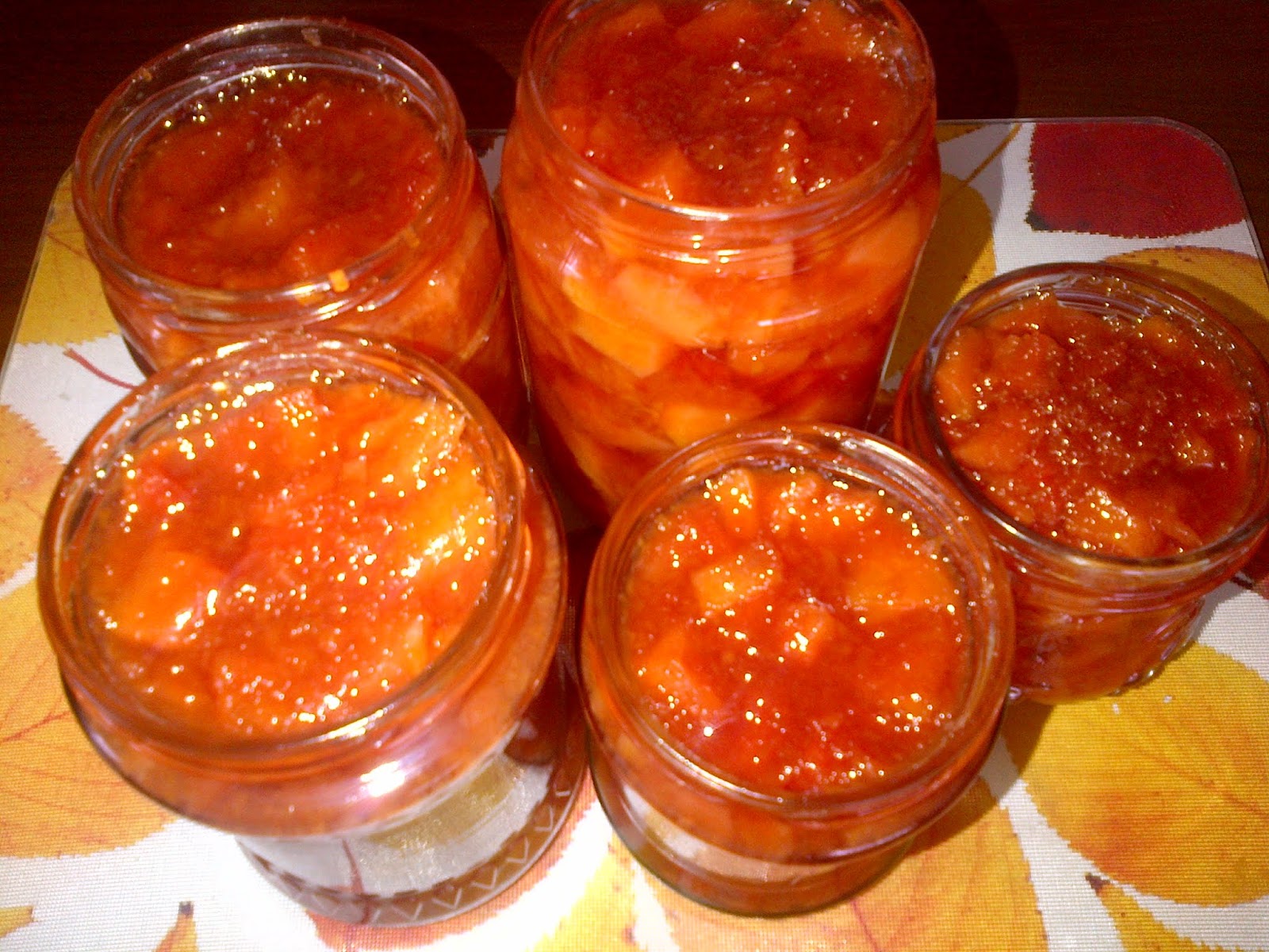 Kookkuns: Ingelegde kwepers / Preserved Quince