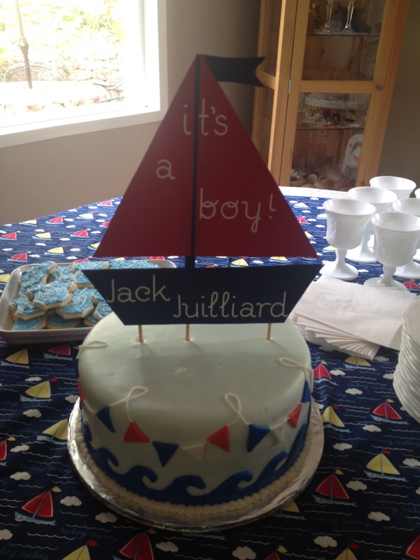 If I Can Do It, So Could You: Ahoy! It's a Boy!
