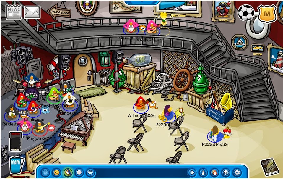 Planeta Club Penguin