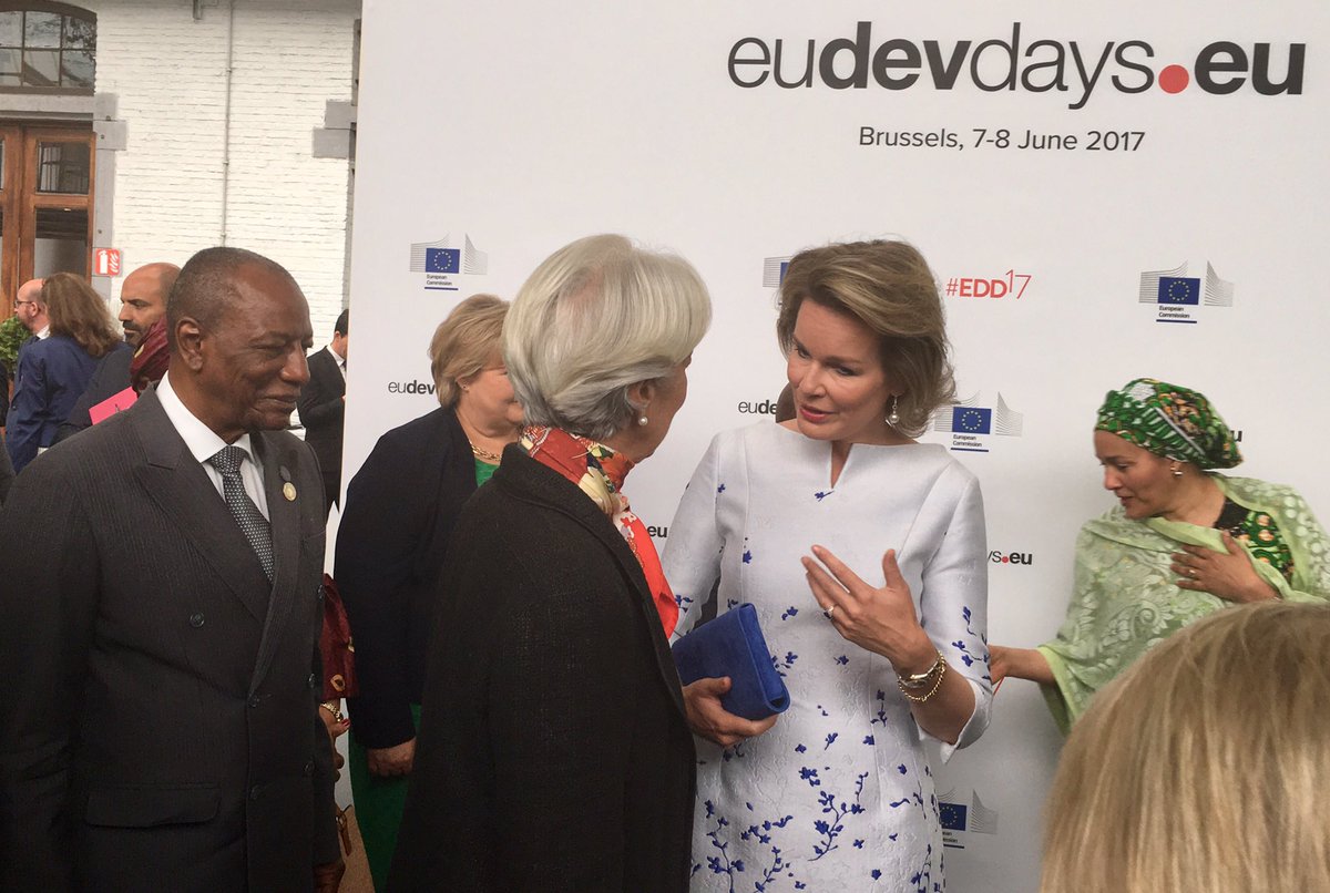 Queen Mathilde: European Development Days 2017